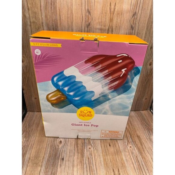 Sun Squad | Games | Popsicle Lounge Float With Glitter Sun Squad | Poshmark